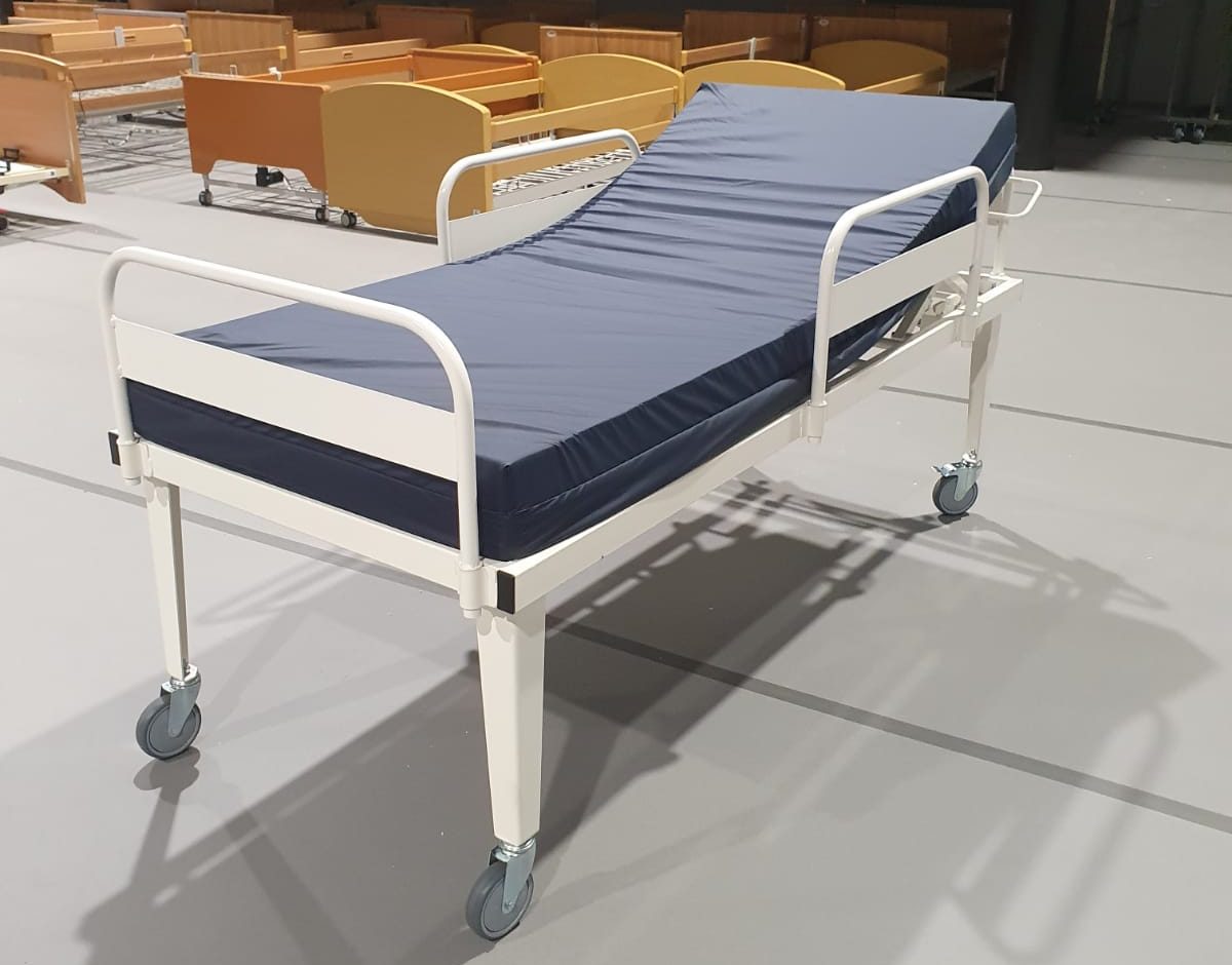 150 Emergency Beds produced for NHS Nightingale NW - MIG